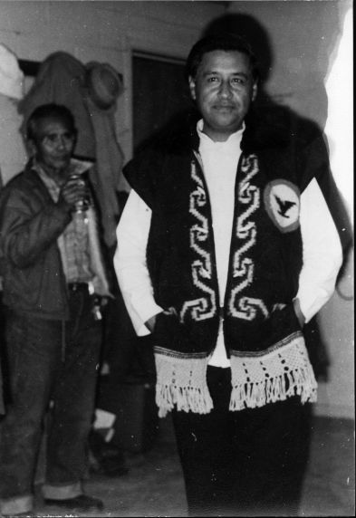 Walter P. Reuther Library (3222) Cesar Chavez, Portraits, c. 1971