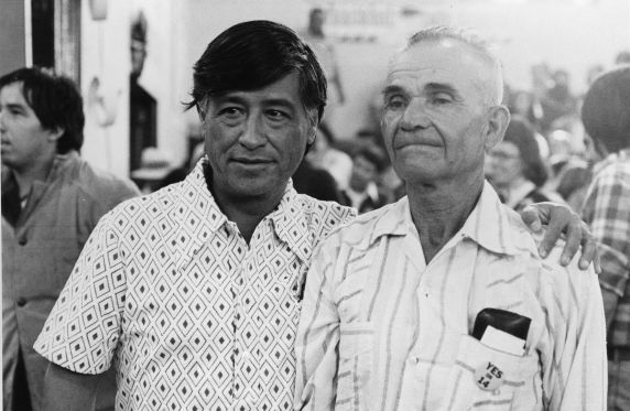 Walter P. Reuther Library (3235) Cesar Chavez, UFW Member, 1971.
