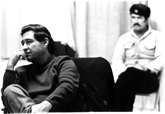 Walter P. Reuther Library (3310) Portrait, Cesar Chavez, 1972