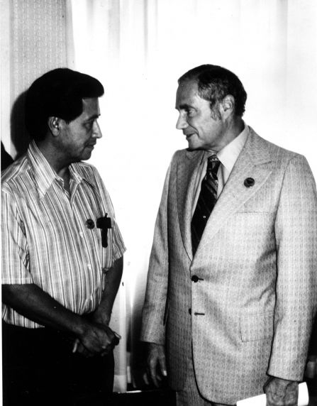 Walter P. Reuther Library (3313) Cesar Chavez meets with Governor ...