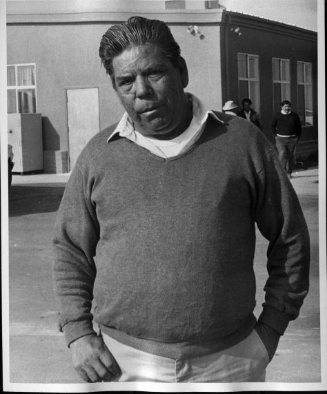 Walter P. Reuther Library (3355) Mike Valencia, Boycott Organizer ...