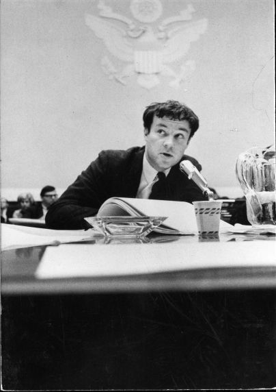 Walter P. Reuther Library (3365) Jerry Cohen, Senate testimony ...