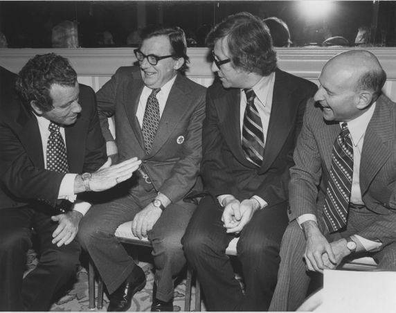 Walter P. Reuther Library (28002) Albert Shanker at the 1990 AFL-CIO ...