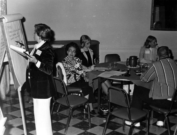 Walter P. Reuther Library (2287) Eileen Duignan-Woods, Session, Upward ...